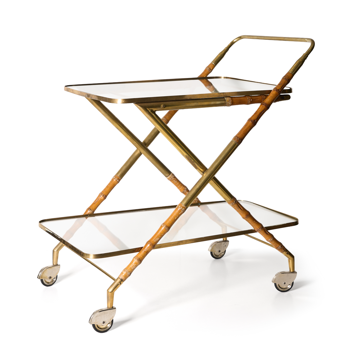 Vintage Italian Serving Trolley / Bar Cart , 1950s – Found by Maja