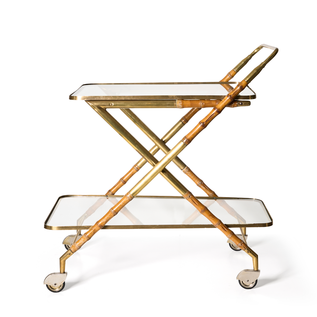 Vintage Italian Serving Trolley / Bar Cart , 1950s – Found by Maja