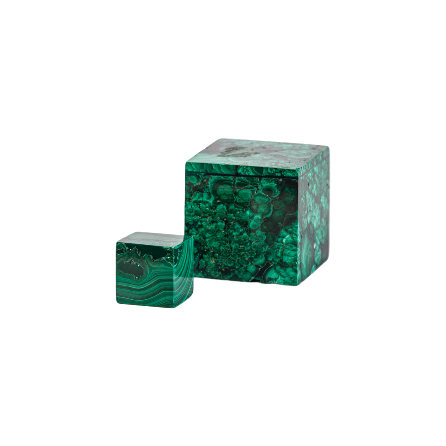 Malachite Blocks - Set of 2 – Found by Maja